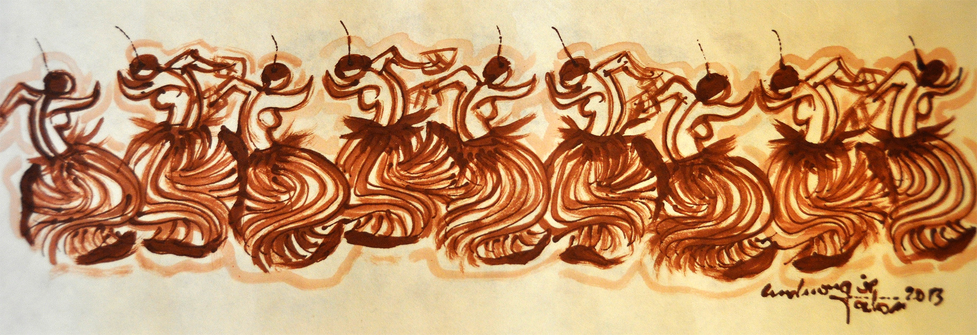 Tapa du Vanuatu - Art Premier - Art d'Océanie - Vanuatu
