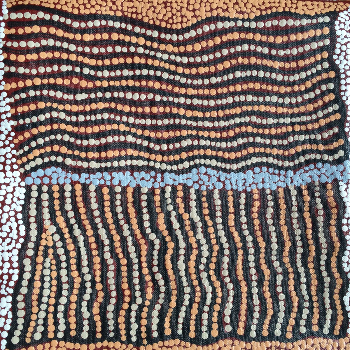 Seed Bush dreamtime - Peinture d'Australie - Art Aborigène