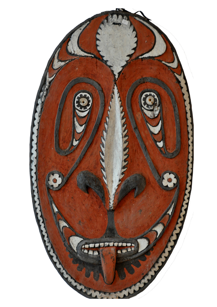 Masque Sépik - Art Premier - Art d'Océanie - Papouasie