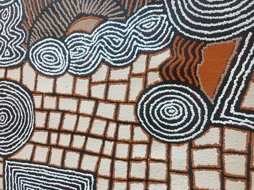 Marrapinti - Peinture d'Australie - Art Aborigène