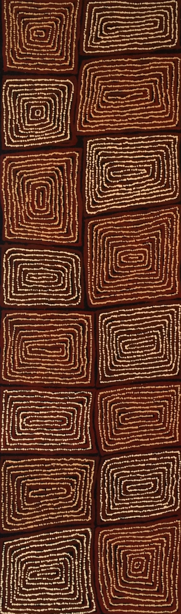 Tingari Wanapatangu - Peinture d'Australie - art aborigène