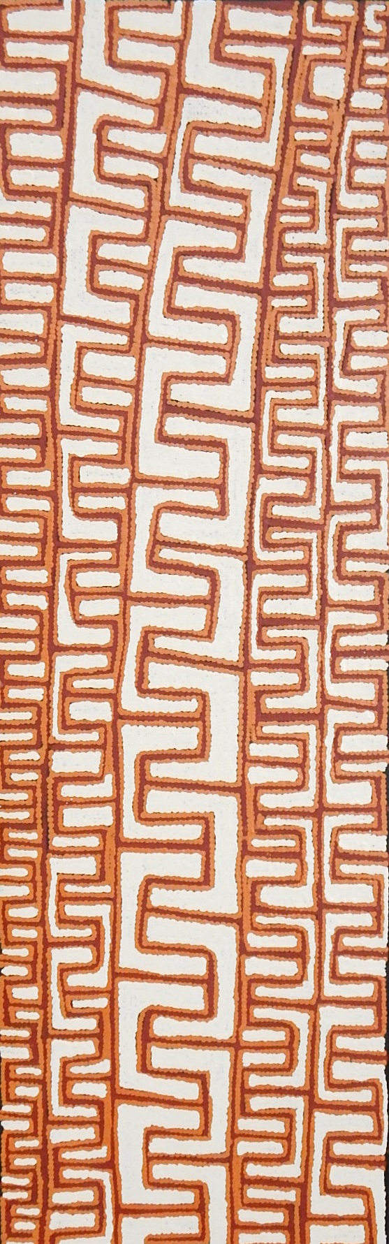 Ray James Tingari - Peinture d'Australie - Art Aborigène